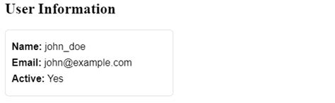 Javascript Object Display Rustcode