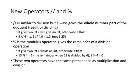 Ppt Operators In Python Powerpoint Presentation Free Download Id