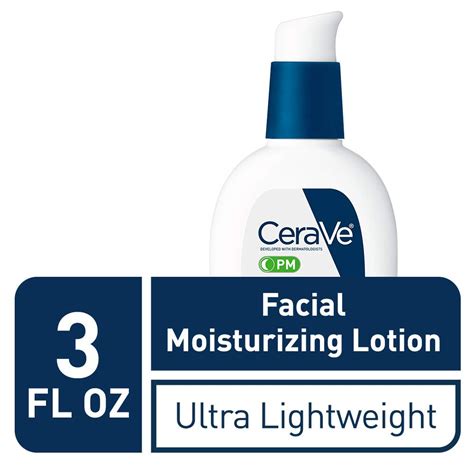 Cerave Pm Facial Moisturizing Lotion 89ml Shopee Philippines