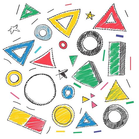 도형 따라하기 도형과 기하학적 도형 배우기 유치원 또는 유치원 워크시트 활동 파란색 만화 Png 일러스트 및 이미지 에 대한 무료 다운로드 Pngtree