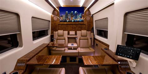 Luxury Sprinter Jetvan Conversion By Becker Automotive Design