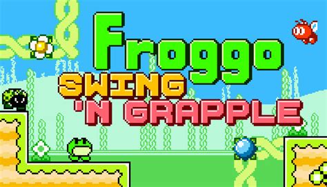 Froggo Sing N Grapple Made With Pygame Is On Steam Python Programming