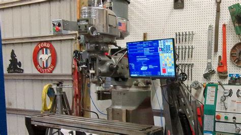 CNC Bridgeport Conversion YouTube