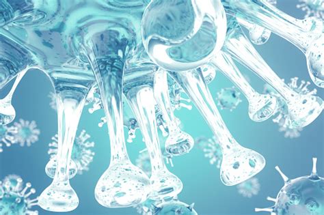 3d 그림 바이러스 박테리아 세포 감염 유기 체 바이러스 추상적인 배경 분자에 대한 스톡 벡터 아트 및 기타 이미지 분자 3차원 형태 A형 인플루엔자 바이러스