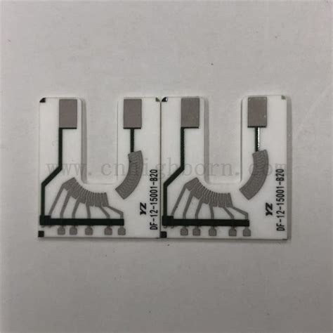 High Voltage Pcb Multilayer Automotive Oil Level Detector Ceramic Thick