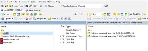 manual install of nsx vibs to esxi hosts — define tomorrow™