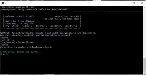 Show Me How To Setup Cygwin X On Windows To Connect To The Cmslpc Cluster