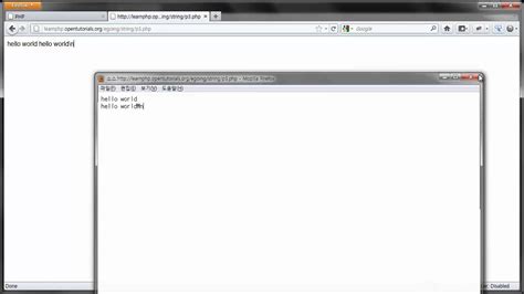 Php에서 문자열 다루기 Youtube Php에서 문자열 다루기 Youtube