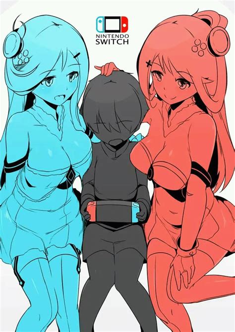 Damn I Want To Switch With Him Nintendo Switch Know Your Meme