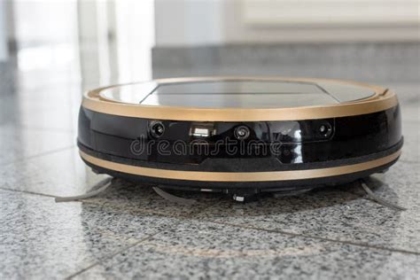 Autonomous Robotic Deep Learning Modern Science And Technology Concept Shown On Close Up Enter