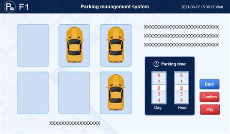 Thermal Print Head For A Parking Management System Based On Raspberry