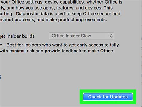Microsoft Office For Mac Check For Updates Impactvast