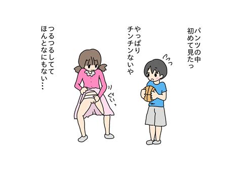 エロ同人傑作選 チンチンとお股をくっつけっこしたら穴に入っちゃった少年と少女 女はまんこをそして見せていく