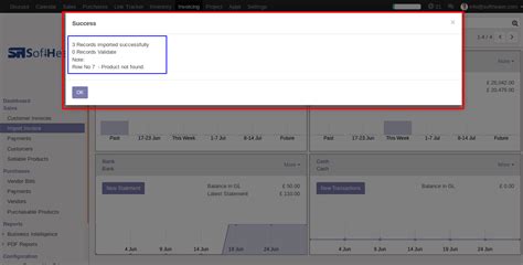 import invoice from csv file import invoice from excel file import invoice from csv excel