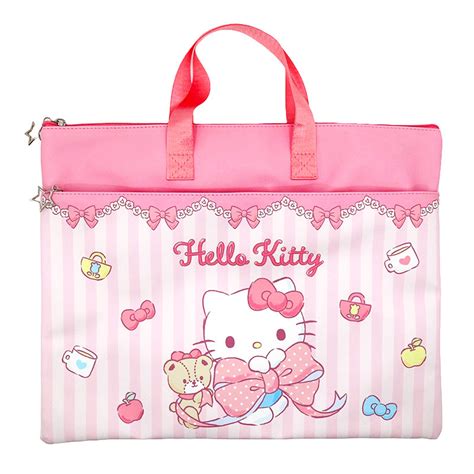 Hello Kitty Folder Bag