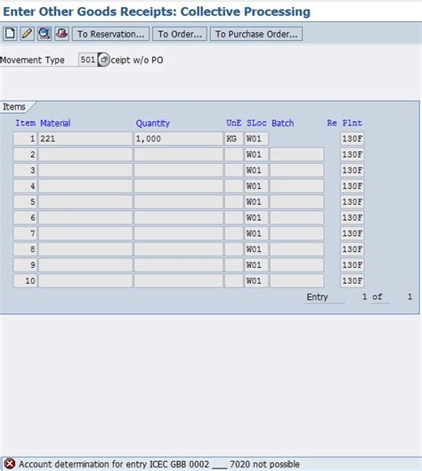 Automatic Account Determination Obyc Gbb Zob Sap Community