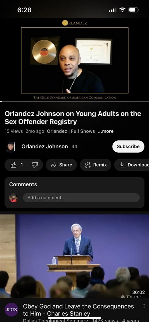 There Is New Sex Offender Youtuber Rsexoffendersupport