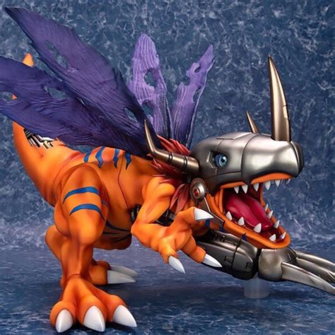 Precious G E M Series Digimon Adventure MetalGreymon เมทลเกรยมอน ฟกเกอรแท อากมอน ดจมอน