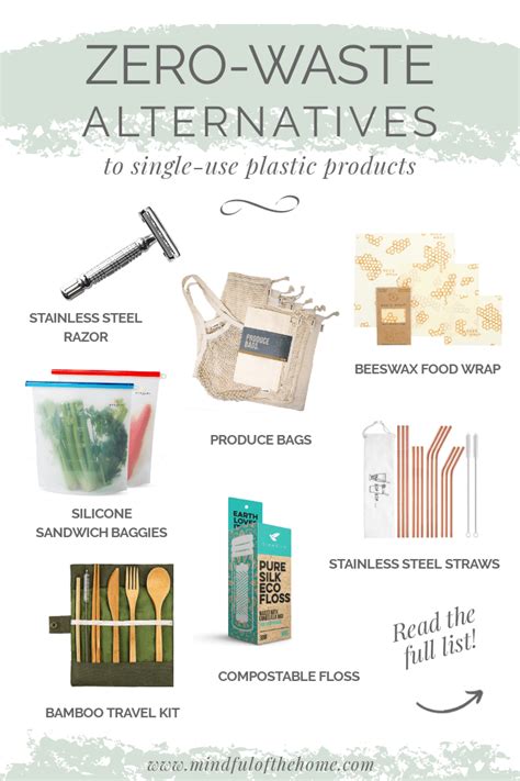 14 Single Use Plastic Alternatives For A Sustainable Home Artofit