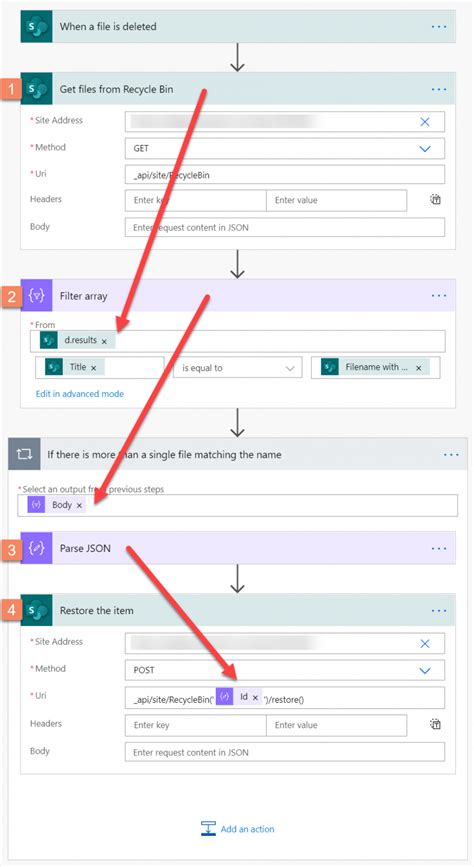 Restore Removed Files In Sharepoint With Power Automate • Tomasz
