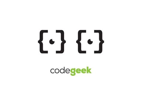 Code Geek Logo Coding Geek Stuff Logo