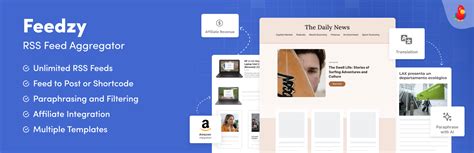 Rss Aggregator By Feedzy Feed To Post Autoblogging News And Youtube Video Feeds Aggregator