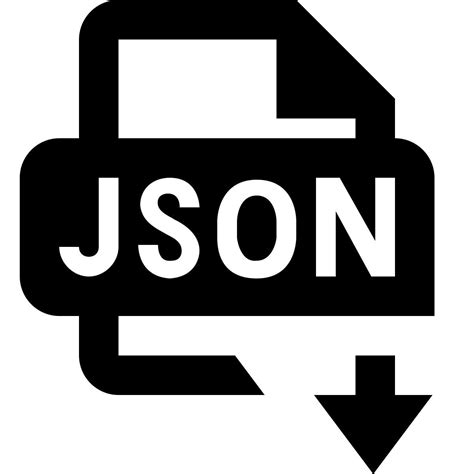 Json Logo Icons Logos Symbols Free Download Png Svg