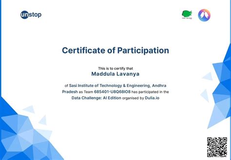 Maddula Lavanya On Linkedin Im Pleased To Announce That I Have