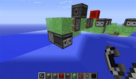 I Made A Flying Machine With 6 Tnt Duplicators Attached R Minecraft