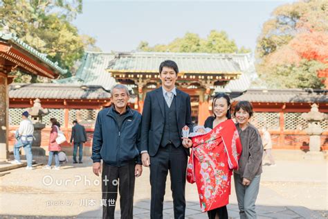 いい写真がたくさん撮れており満足です温かみのあるお宮参りの撮影OurPhotoアワーフォト