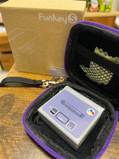 Funkeys Funkey S レトロゲーム 携帯機 スーパーファミコン仕様 メルカリ