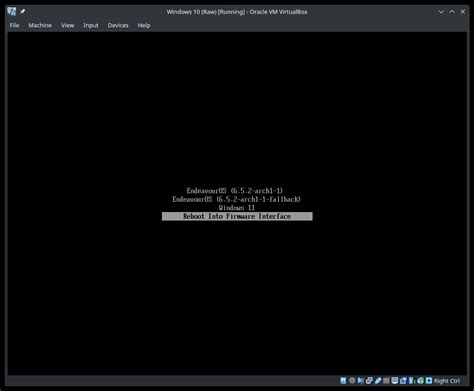 Virtualbox Raw Disk Access And Booting From Real Partitions Joeeey