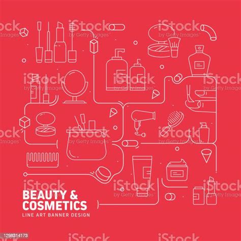 미용 바디 케어 및 화장품 관련 모던 라인 스타일 벡터 일러스트 0명에 대한 스톡 벡터 아트 및 기타 이미지 0명 관능