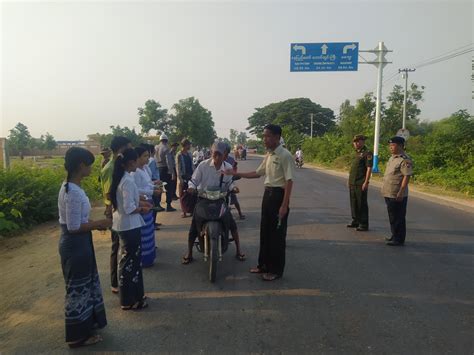 မြို့သစ်မြို့တွင် ယာဥ် လမ်းအန္တရာယ် ကင်းရှင်းရေးလုပ်ငန်းများ ကွင်းဆင်း ဆောင်ရွက် Information