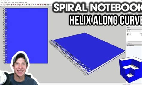 SketchUp Helix Along Curve Tutorials Archives The SketchUp Essentials