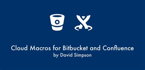 Cloud Macros For Bitbucket And Confluence