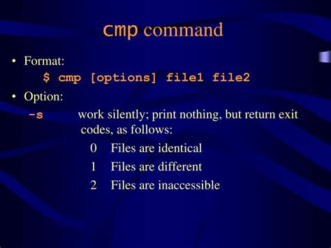 Ppt More Unix Utilities Find Diffcmp Atcrontab Tr Powerpoint Presentation Id5318497