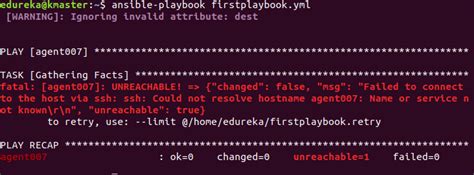 Ansible Remote Server Name Jenkins Slave Node In The Ansible Host File Stack Overflow
