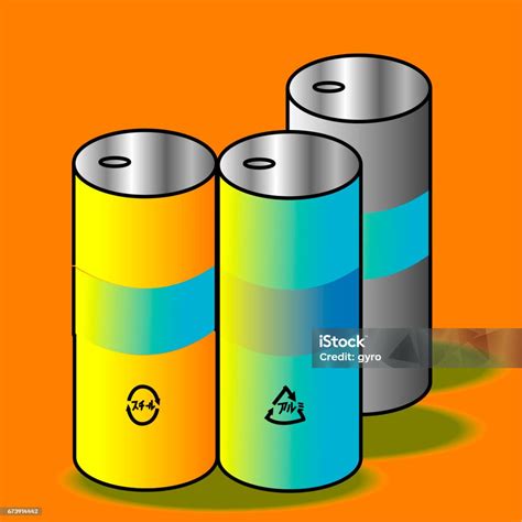 Kaleng Aluminium Kaleng Baja Ilustrasi Stok Unduh Gambar Sekarang