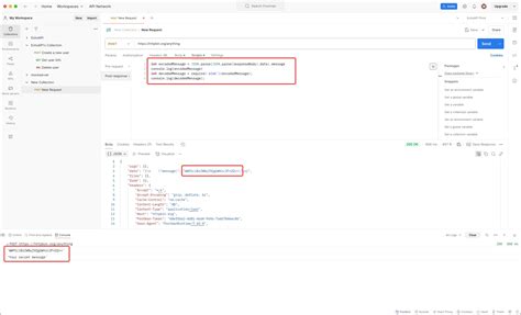 Mastering Postman Securing Your Apis With Implementing Encryption And Decryption