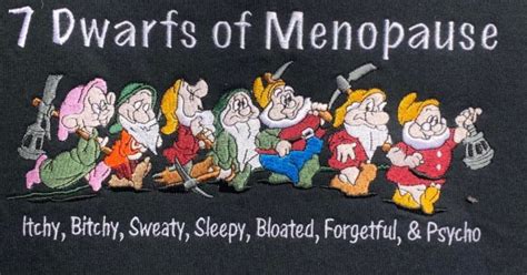 7 Dwarfs Of Menopause
