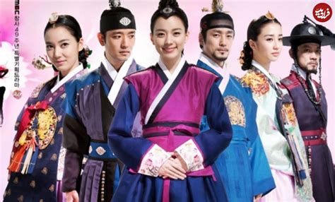 عکس دونگ‌یی، فرمانده سئو، چانسو و امپراتور در جشن پایان سریال دونگ‌یی