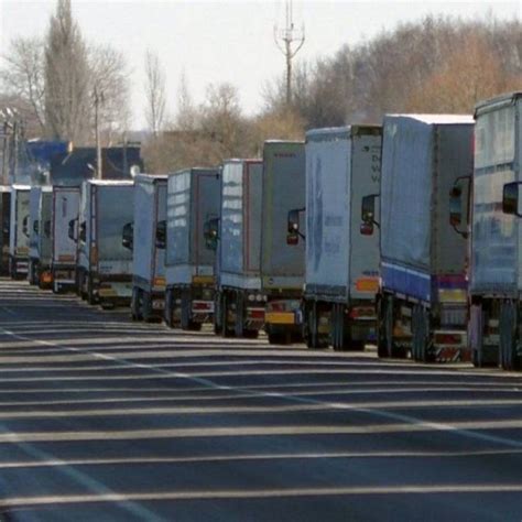 Рух вантажівок на Ягодині розблокований Insider Media