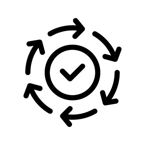 Consistency Icon Vector Symbol Design Illustration 29184418 Vector Art