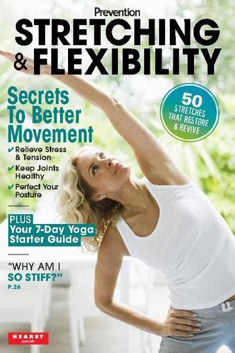 prevention stretching and flexibility magazine digital