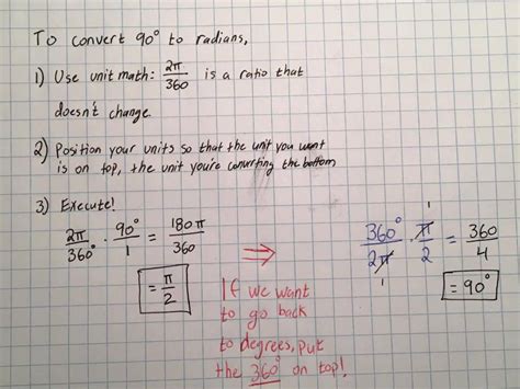 Trigonometry The Unit Circle In Plain English Owlcation