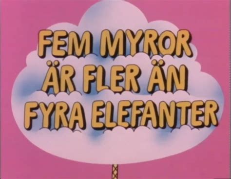 five ants are more than four elephants the fandub database fandom