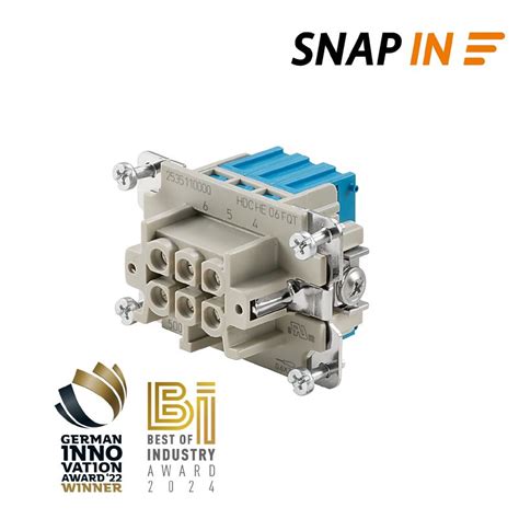 HDC HE 06 N FQT BL Size 3