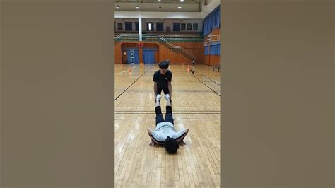 배구초보자 다이빙캐치 구분동작익히기 Youtube