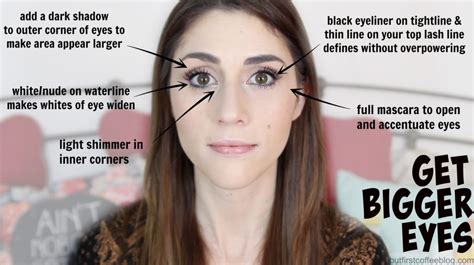 How To Get Big Eye Without Makeup Saubhaya Makeup